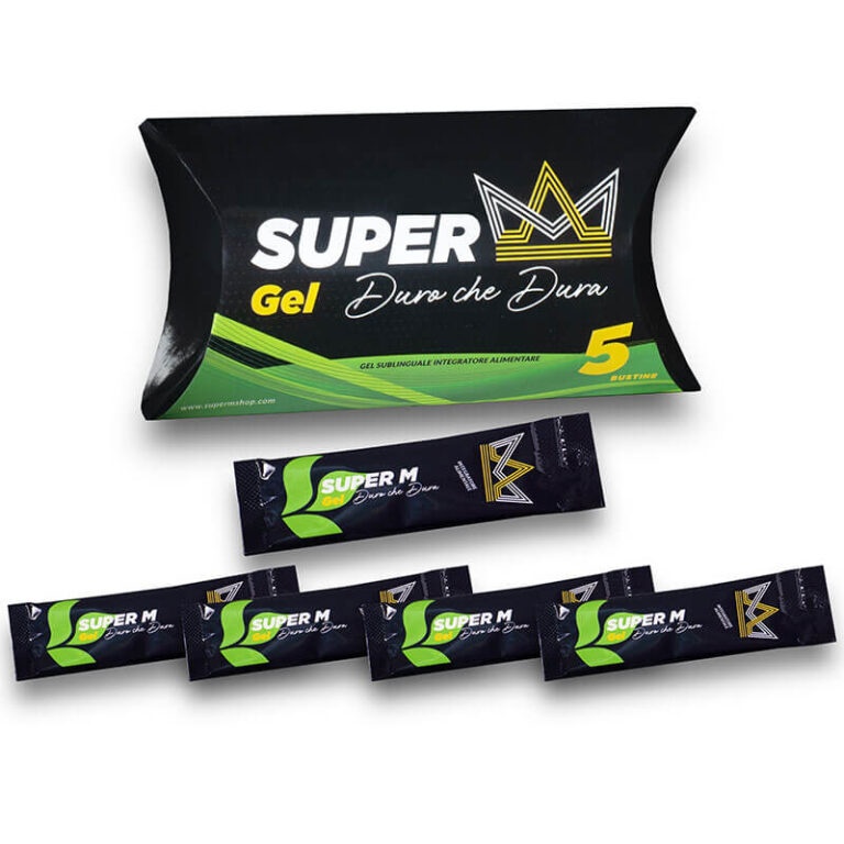 GEL - SM (5 bustine) - SuperMShop